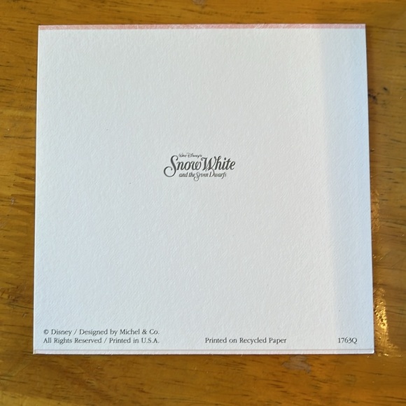 Disney | Office | Disneys Snow White Note Cards New In Box | Poshmark